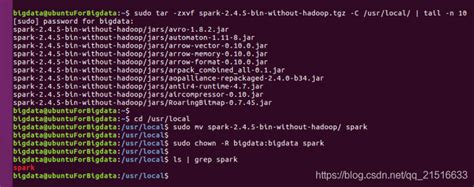 下载安装配置 spark 2 4 5 以及 sbt1 3 8 打包程序 那个白熊 博客园
