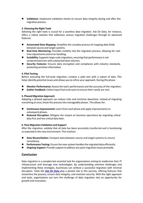 Strategies For Successful Data Migration Toolspptx