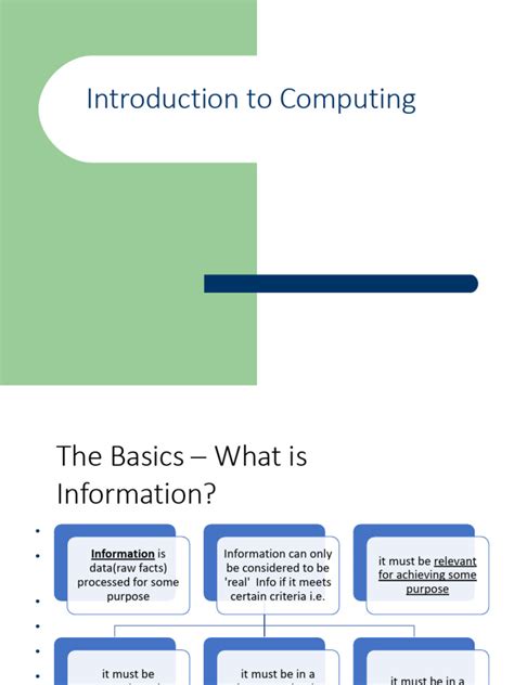 Computer Fundamentals Pdf Computer Data Storage Central