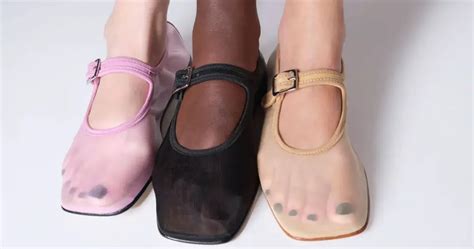 Are Mesh Ballet Flats In Style A Devoted Trendspotters Guide