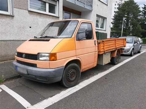 Vw T4 Pritsche In Nordrhein Westfalen Bergheim Vw Gebrauchtwagen Kleinanzeigen De