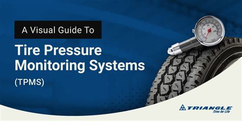 Visual Guide To Tire Pressure Monitoring Systems