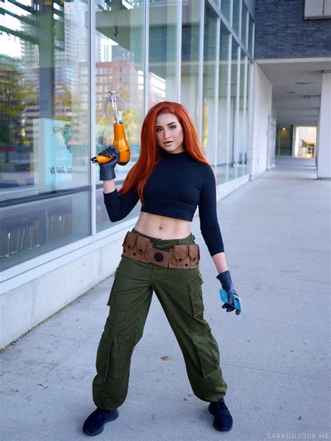 Kim Possible Costume Ideas
