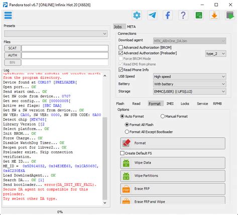 Infinix Hot 20 X6826 Frp Error Answered Gsm Forum