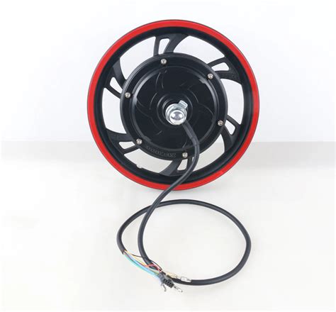 Windgoo B20 Model 2020 2021 E Fiets Achterwiel 14 Met Motor