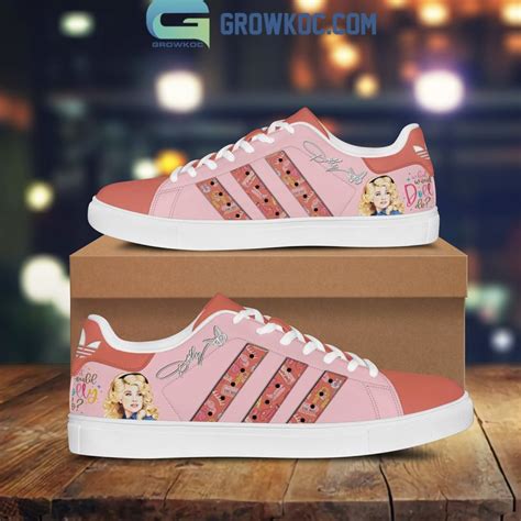 Dolly Parton What Would Dolly Do Stan Smith Shoes Growkoc