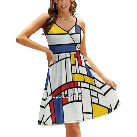 Piet Mondrian Dress
