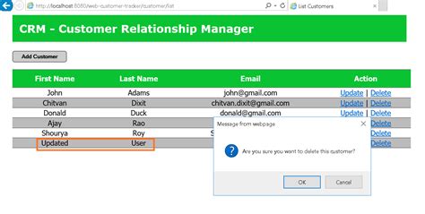 Crio Projects Customer Relationship Manager Criodo Project Based Learning Platform For