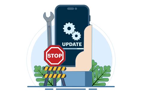 System Maintenance Concept Error Fix Problems Device Update Software Update System Update