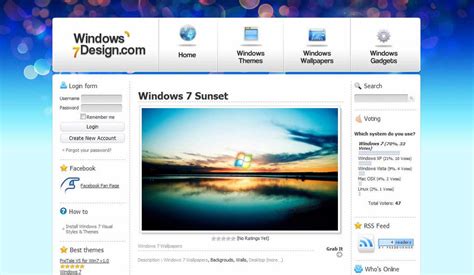 Windows 7 Design By Guistyles On Deviantart