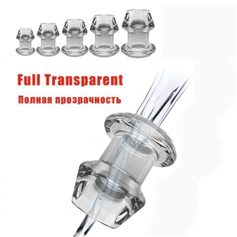 Sextoyanal Prolongateur Creux Godemichet Anal Anal Prostate Masseur