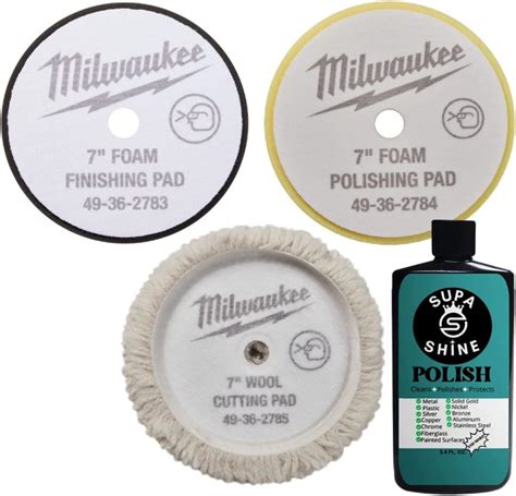 Milwaukee Buffer Polisher Car Buffers And Polishers Kit Car Wax Buffer
