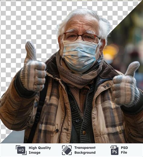 Old Man Face Mask Psd 2000 High Quality Free Psd Templates For Download