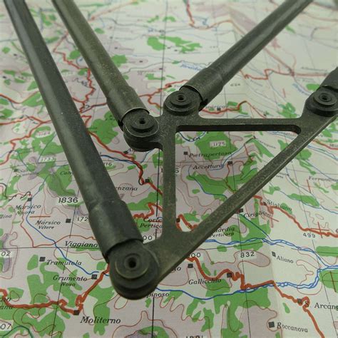 RAF MK 1 Navigator S Chart Board Plotting Arm