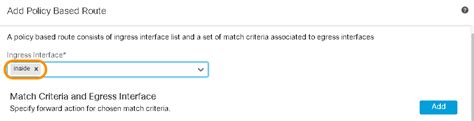 Policy Based Routing Pbr Using Path Monitoring