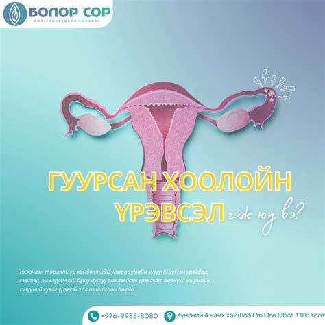 БОЛОР СОР эмэгтэйчүүдийн эмнэлэг