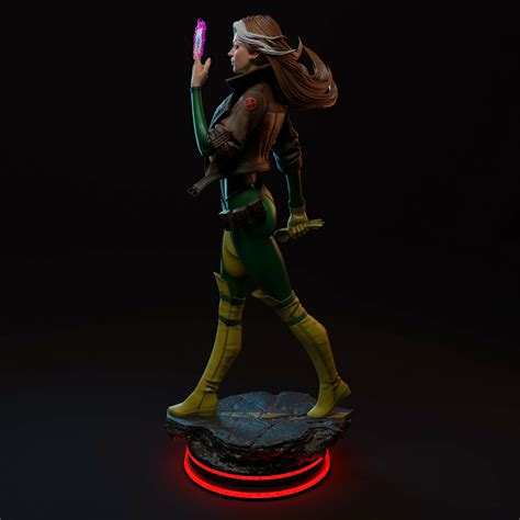 👩 Rogue 3d Print・ Stl File For ・cults