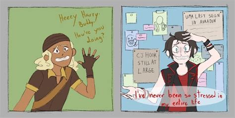 Don T You Wanna Be Evil Like Me Publicaciones Etiquetadas Como Gil X Harry En