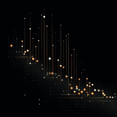 Premium AI Image Dynamic Fluctuations A Striking Line Graph Demonstrating Rising And Falling