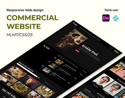 Html Css Js Web Design Projects Photos Videos Logos Illustrations