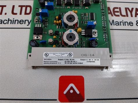 Honeywell Sao M Safe Ao Module Vdc Aeliya Marine