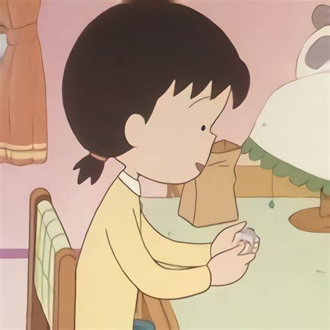 樱桃小丸子姐姐头像 高清图片堆糖美图壁纸兴趣社区