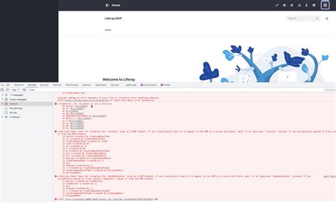 page tree and product menu is not visible after upgrade liferay help