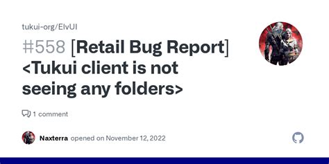 [retail bug report] · issue 558 · tukui org elvui · github