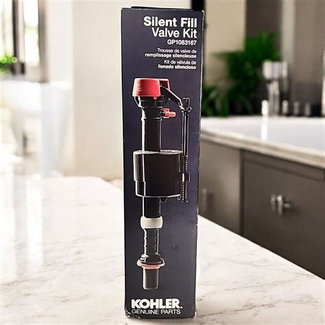 1 4 Flapper Kohler Silent Fill Valve And Flush Valve Kit Oem Parts For
