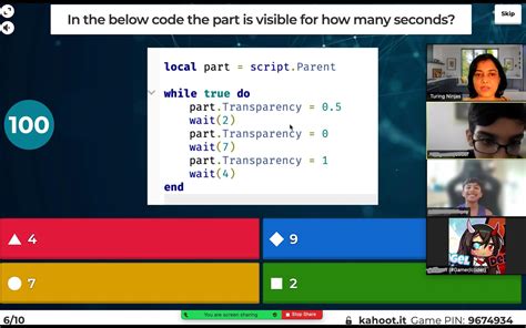 Turing Ninjas Singapore Home