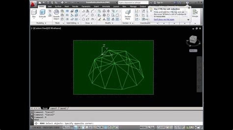 Autocad 3d Basics Tutorial 4 Ucs Control Exercise 2 Youtube