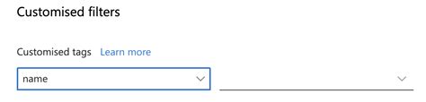 Not Able To Type Values In The Custom Tags Input To Filter Recordings