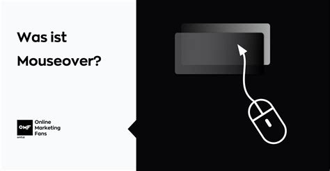 Was Ist Mouseover Erklärung Aussehen Anwendung Beispiel