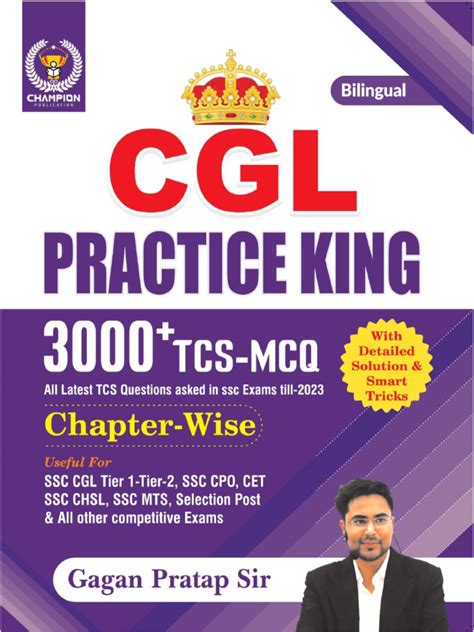 Ssc Cgl Practice King By Gagan Pratap Sir Pdf