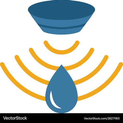Water Sensor Icon Simple Element From Sensors Vector Image