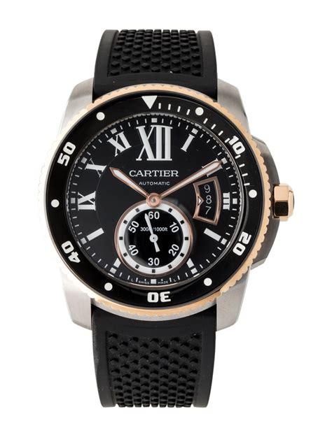 Cartier Calibre De Cartier Diver Watch W7100055 The Realreal