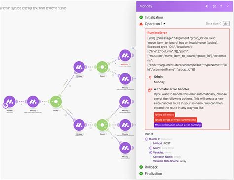 Suddenly Receiving An Runtimeerror In In A Graphql That Worked Just Fine Until A Few