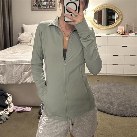 Lululemon Align Jacket Dupe Color Matches First Depop