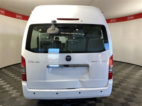 2015 Foton View Cs2 Royal Saloon Manual 13 Seats Van 58 Off