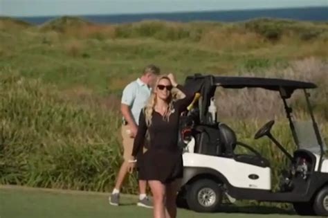 Paige Spiranac Taunts Aussie Rules Greats As She Digs Out Their Swings During Golf Round Daily