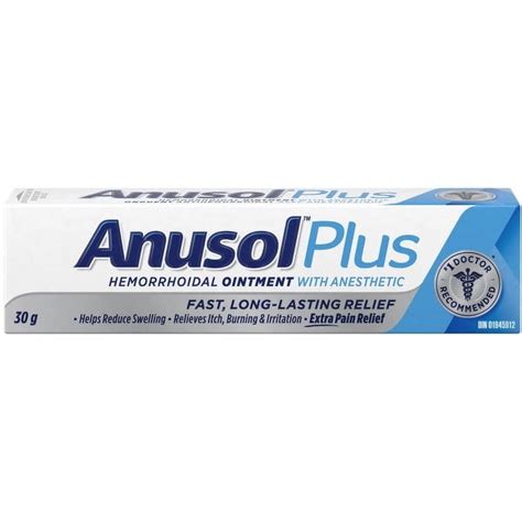 Anusol Hemorrhoid Cream