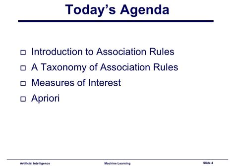 Lecture13 Association Rules