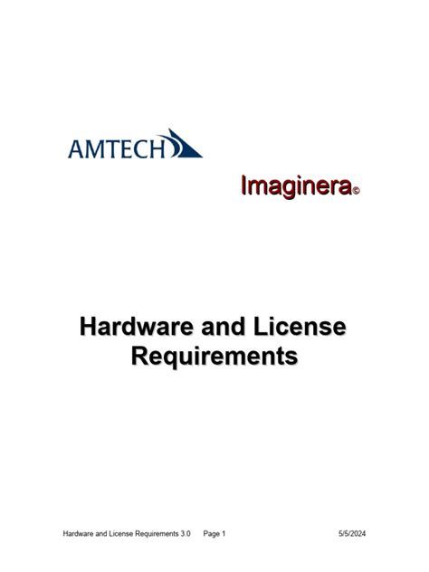 30hardwareandlicenserequirements Pdf Active Directory Server