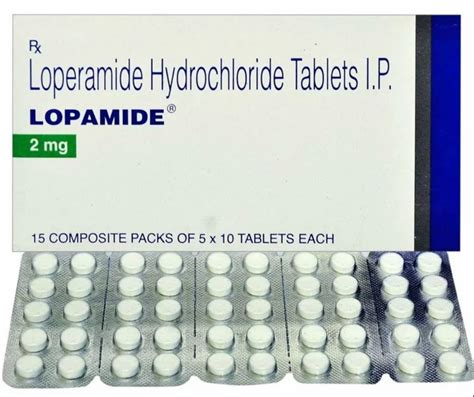 Lopamide Loperamide 2mg At ₹ 200stripe Lopex In Nagpur Id