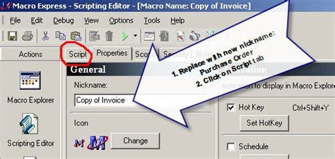 Copying A Text Macro Yale University Library