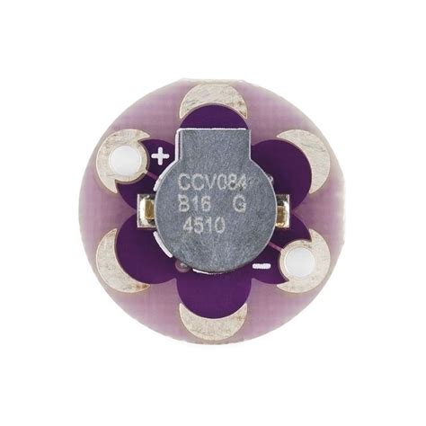 Módulo Buzzer Para Arduino Lilypad Outros Casa Da Robótica Loja De Robótica E Conteúdo