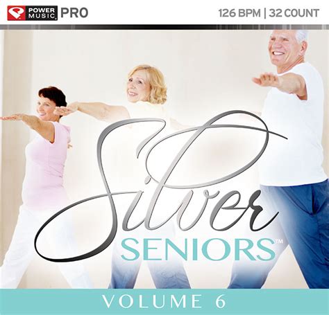 1 Cd Silver Seniors Vol 6 Power Music Coco Line