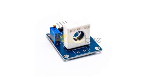 Elecbee DC V WCS Hall Current Detection Sensor Module A Precise With Overcurrent Protection