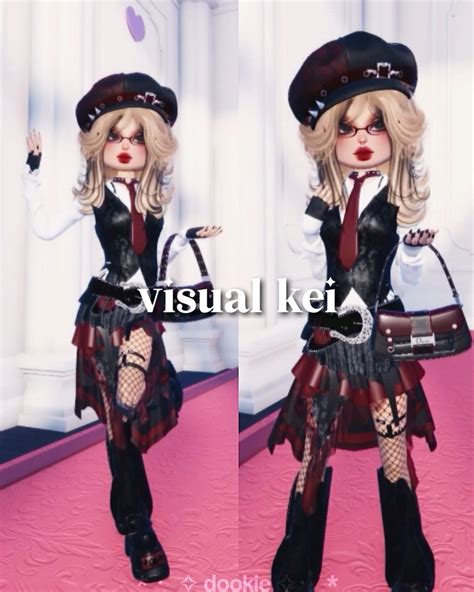 Visual Kei Outfit Dress To Impress