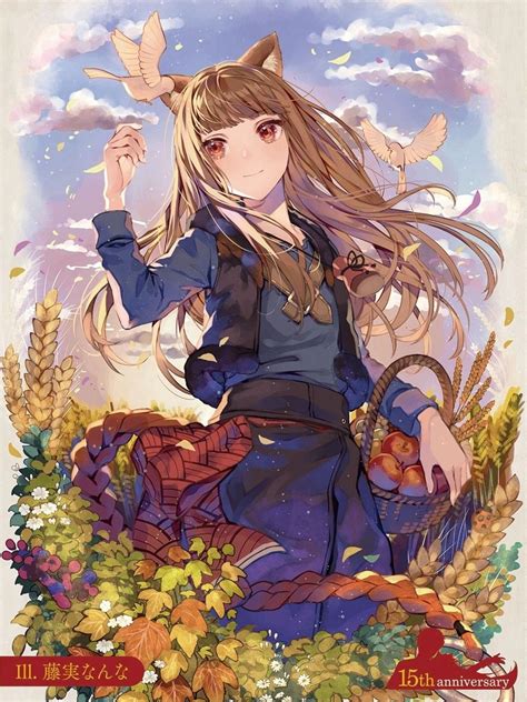 Spice And Wolf Spice And Wolf Holo Spice And Wolf Pictures To Draw